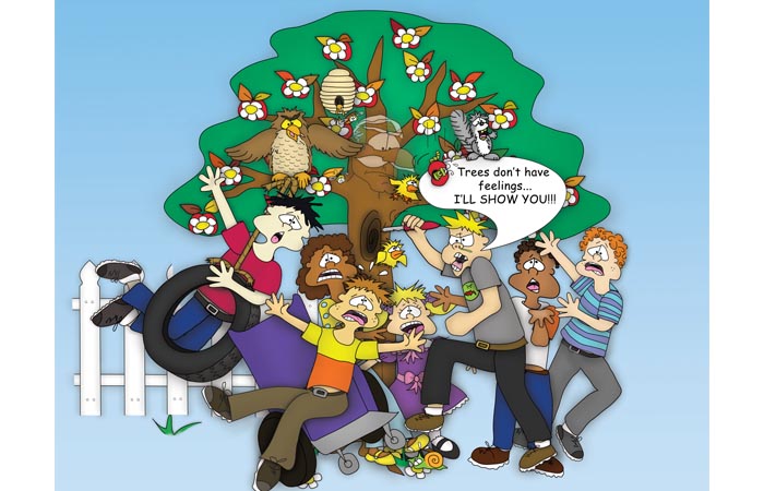 The Grandpa Tree Bizzy Buddies Lorraine Day Humorous Illustrated Stories
